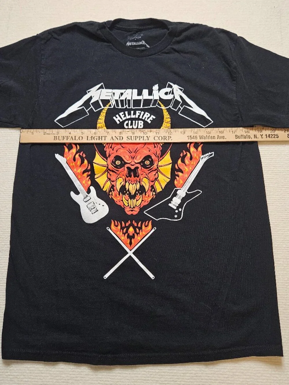 Stranger Things | Shirts | Official Metallica X Stranger Things ...